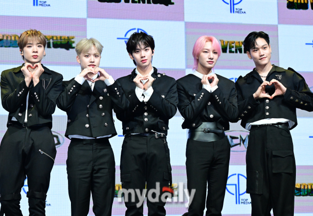 "무대에 美친 남돌, 수식어 원해"…MCND, 악동 이미지 벗고 성숙해져 돌아왔다 [종합] - 마이데일리