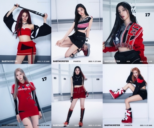 한 단계 진화한 YG DNA…`블랙핑크 동생` 베이비몬스터 핫데뷔 [MD픽] - 마이데일리