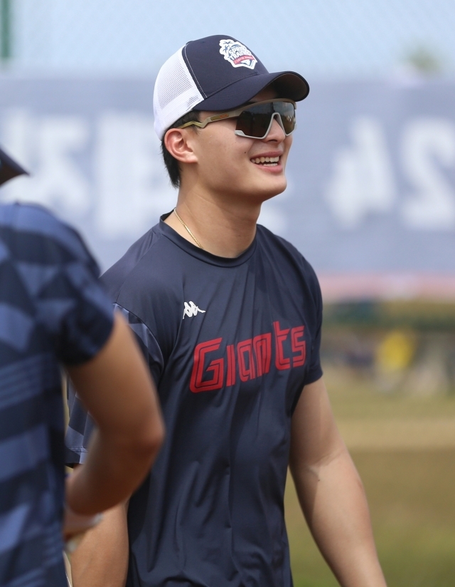 AG 金→APBC 준우승→SD 상대 멀티히트…"ML에 있는 느낌, 일기 쓸 거예요" 무럭무럭 성장하는 윤동희 [MD고척] - 마이데일리