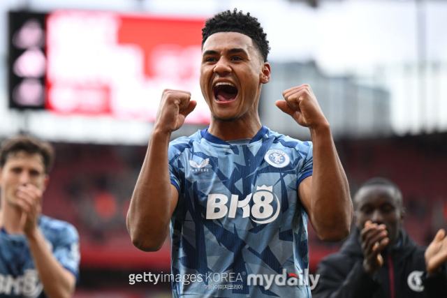 `SON-홀란드` 넘어섰다...`26골 12도움` 커리어 하이, 폭발한 `빌라 FW`→EPL 공격수 `1위` 등극 - 마이데일리