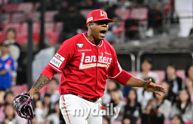 `2023 준PO 8이닝 2실점+2024 5위 결정전 6이닝 1실점` SSG와 재계약 불발 엘리아스, 대만 푸방 가디언스와 재계약…몸값은 절반으로 감소 - 마이데일리