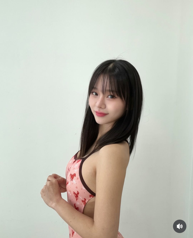 "165cm 56kg" 맹승지, 수영복 입고 날씬 글래머 `자태 과시` - 마이데일리