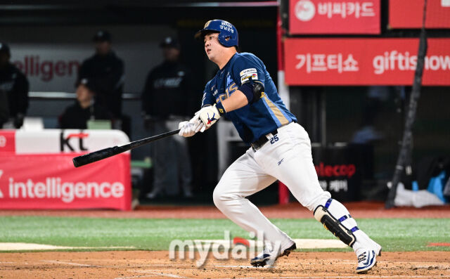 `에이스 부상 악재 극복` 6이닝 무실점 합작 철벽 불펜→홈런 쾅쾅... KT, NC 4-1 제압하며 2연승 [MD수원] - 마이데일리