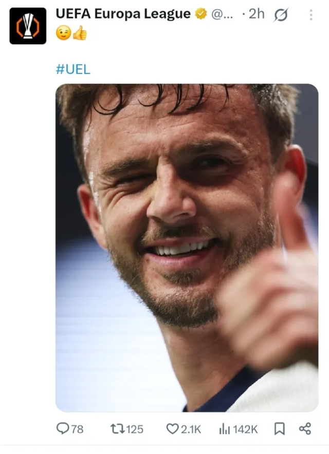 "시즌 아웃 됐는데, 조롱하는 거야? 역겹다"…UEL SNS에 올라온 매디슨 사진에 토트넘 팬들 분노 대폭발 - 마이데일리