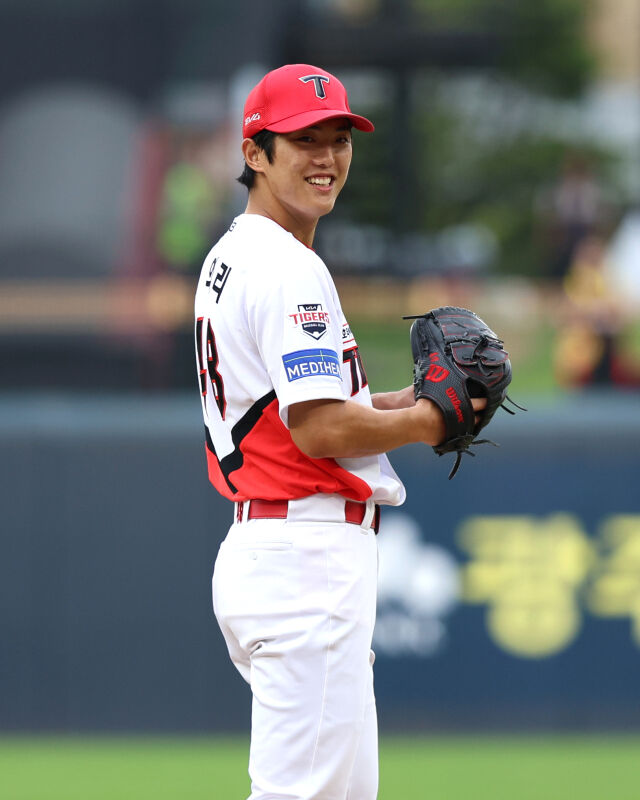 이의리 복귀전서 151km 뿌렸고, 위즈덤 동점 투런포 폭발→KIA 후반기 첫 승→NC 3-2 잡고 4연패 탈출→나성범&김선빈도 성공적 복귀[MD광주] - 마이데일리